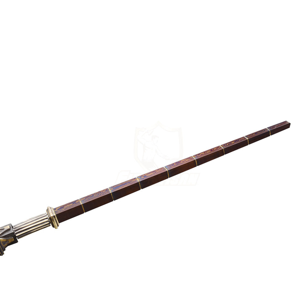 Detective Dee Chinese Kung Fu Weapons Whip Mace Sword Breaker(Forged D ...