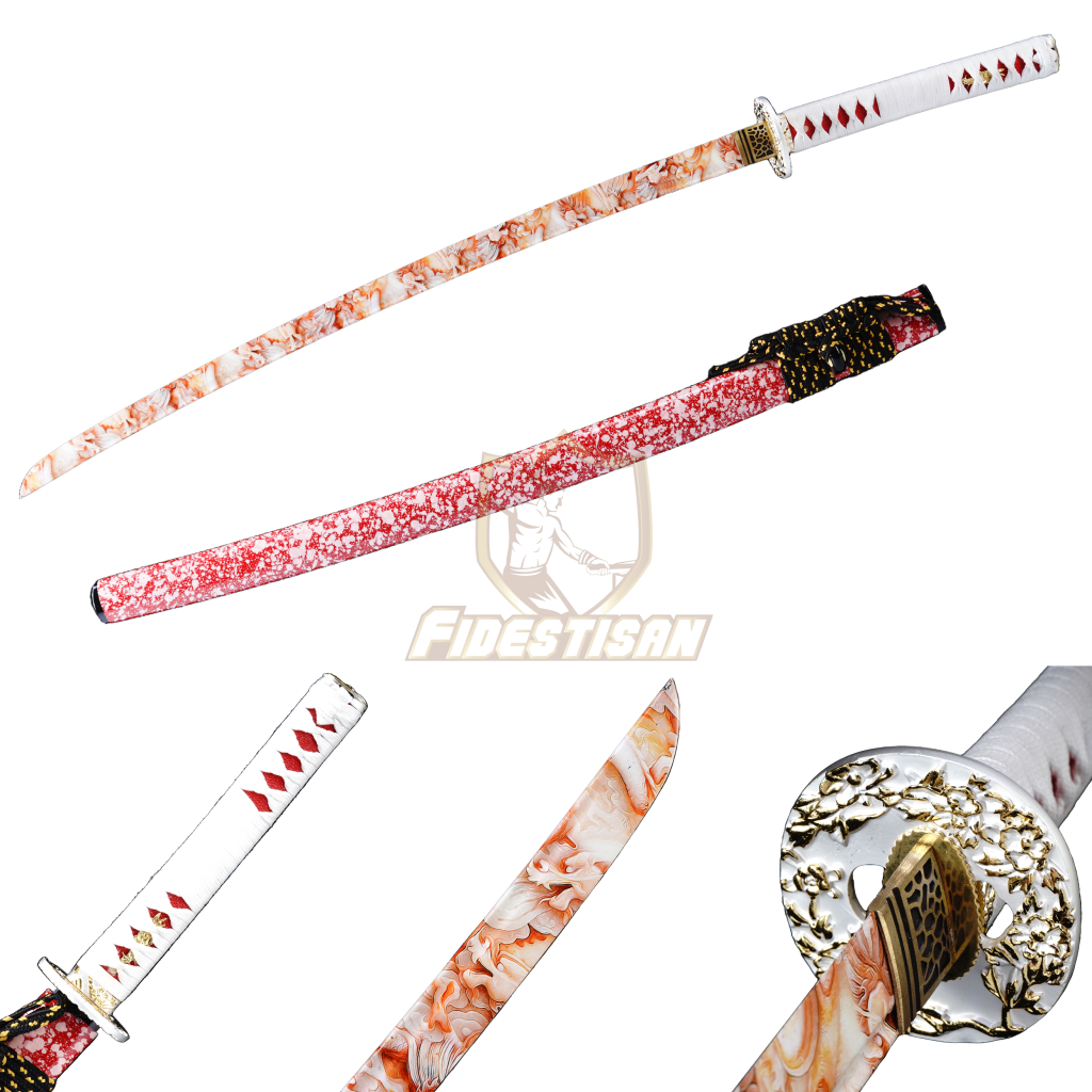 Fidestisan KHAN325 Sun Wukong 1095 Blade 40 Inch Japanese Samurai Kata