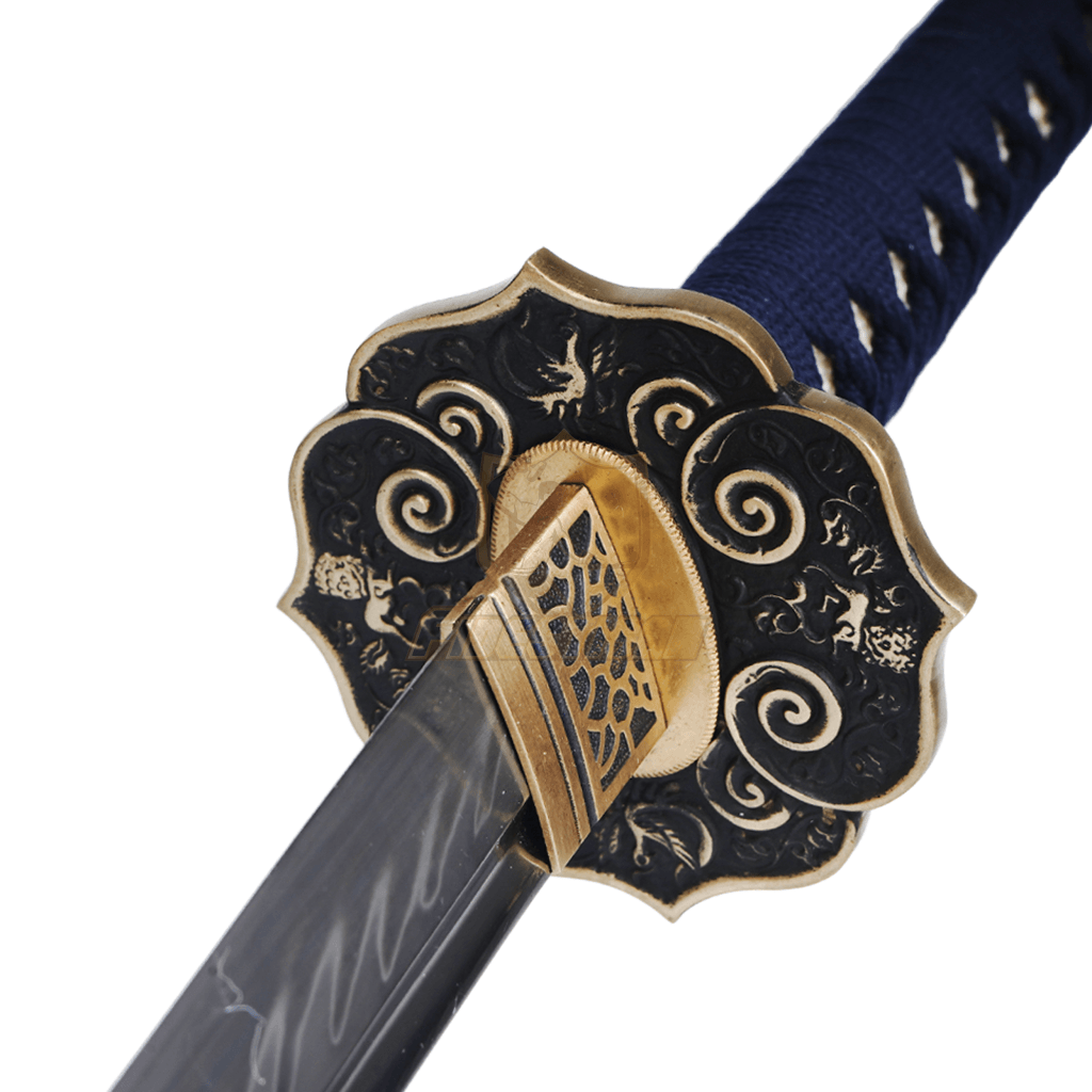 Fidestisan KTCY332 Katana T10 Steel Clay Tempered Samurai Japanese Rea