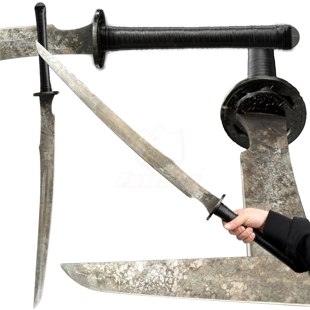 Fidetisan Z05 Zombie Apocalypse Katana Sword Outdoor Survival Knife 51 ...