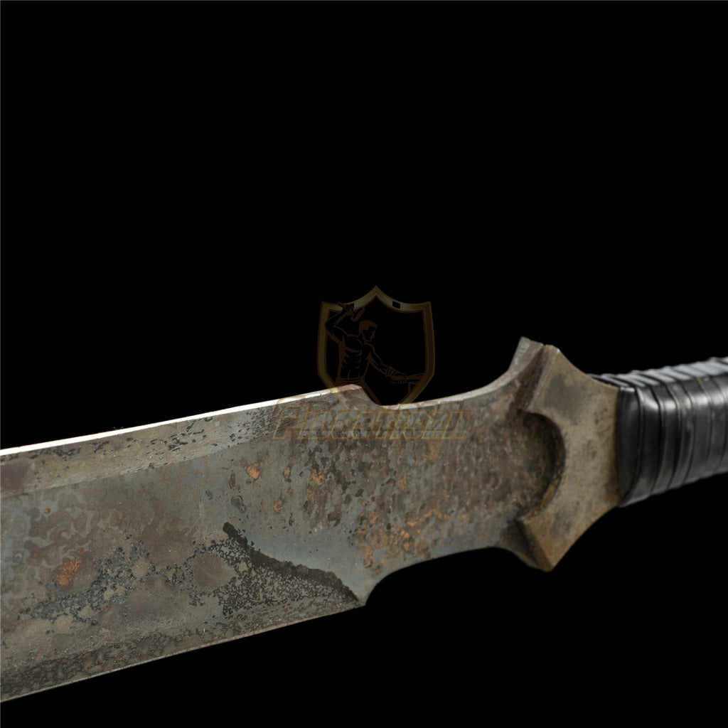 Fidetisan Z09 Zombie Apocalypse Sword Double Blade Outdoor Survival Kn ...