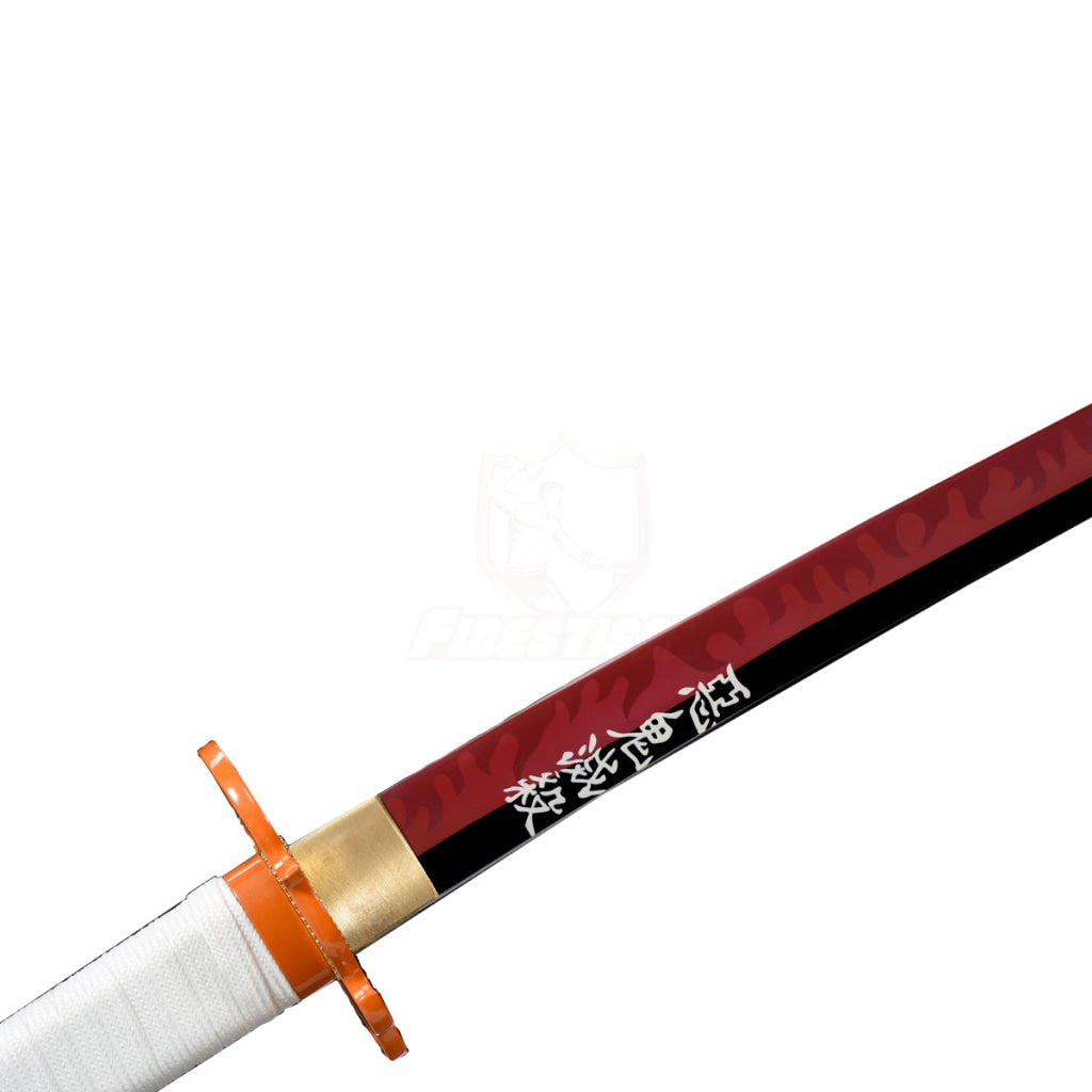 KLIN319 Demon Slayer Rengoku Sword,Rengoku Sword,Rengoku Katana,Rengok ...