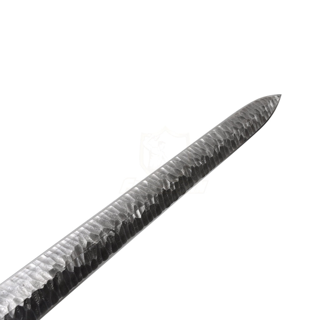 Modern Western Vikings Sword Integral Forging Damascus Steel double-ed ...