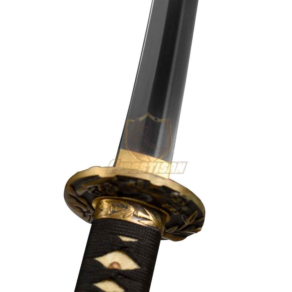 Fidestisan KSCN297 Handmade Bend 30° Spring Steel 40 Inch Japanese Sam