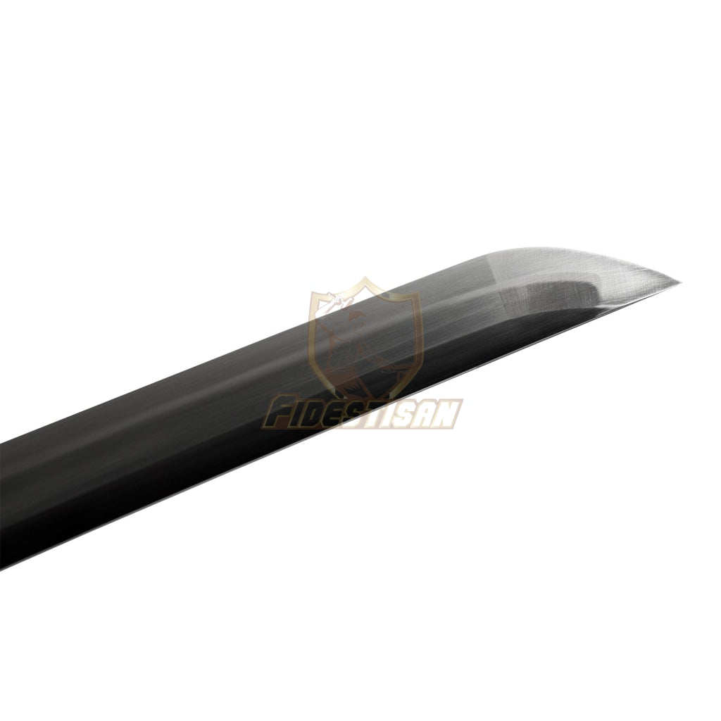 Fidestisan KSCN297 Handmade Bend 30° Spring Steel 40 Inch Japanese Sam