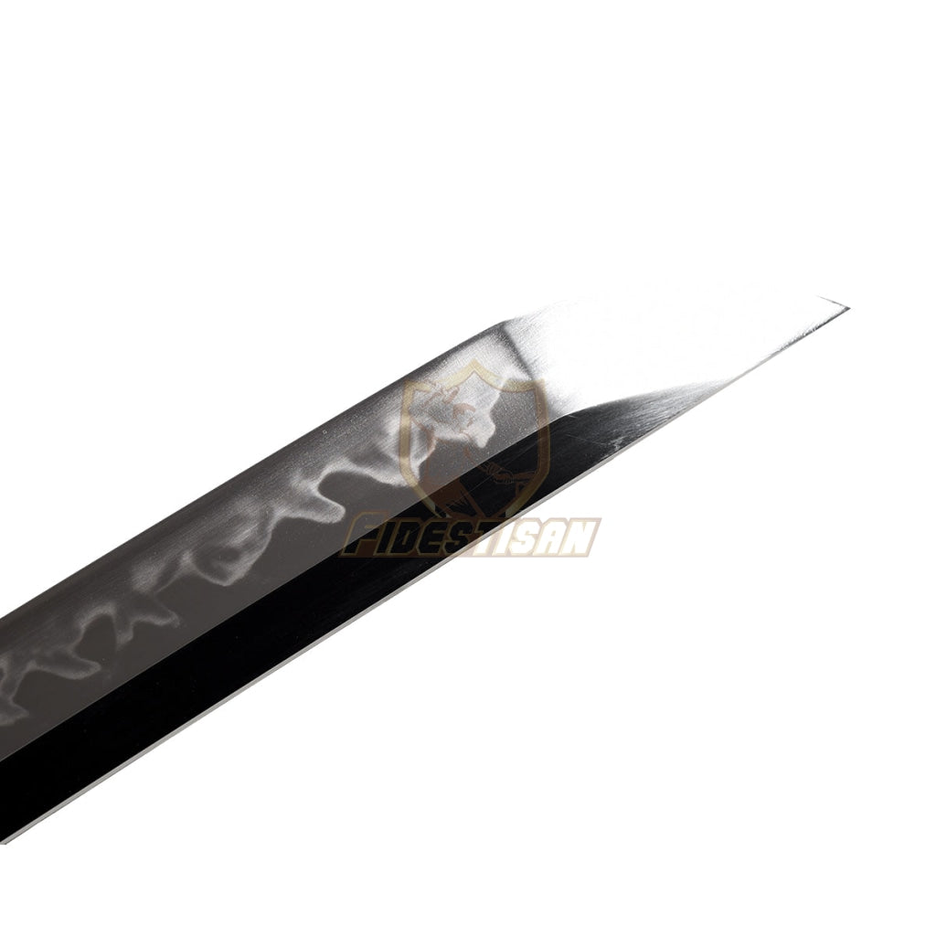 Fidestisan Wave Clay Tempered Katana Samurai Style Japanese Real Sword