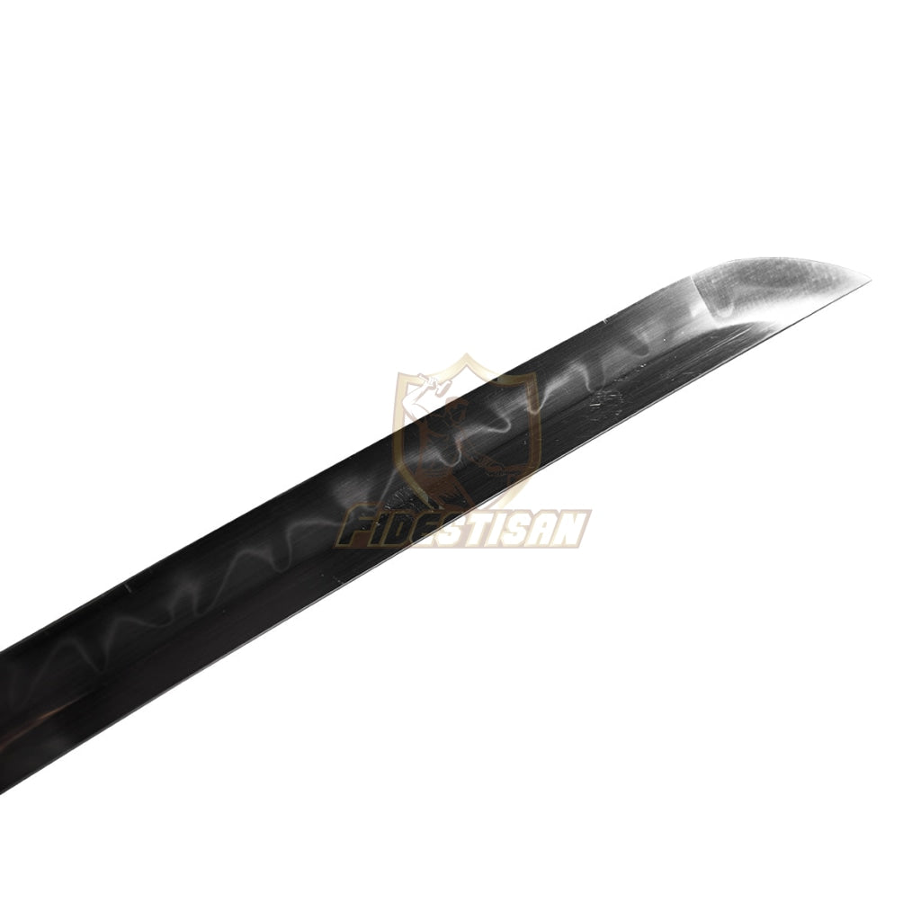 Handemade Real Hamon T10 Steel Maple Leaf Blade Japanes Samurai Katana ...