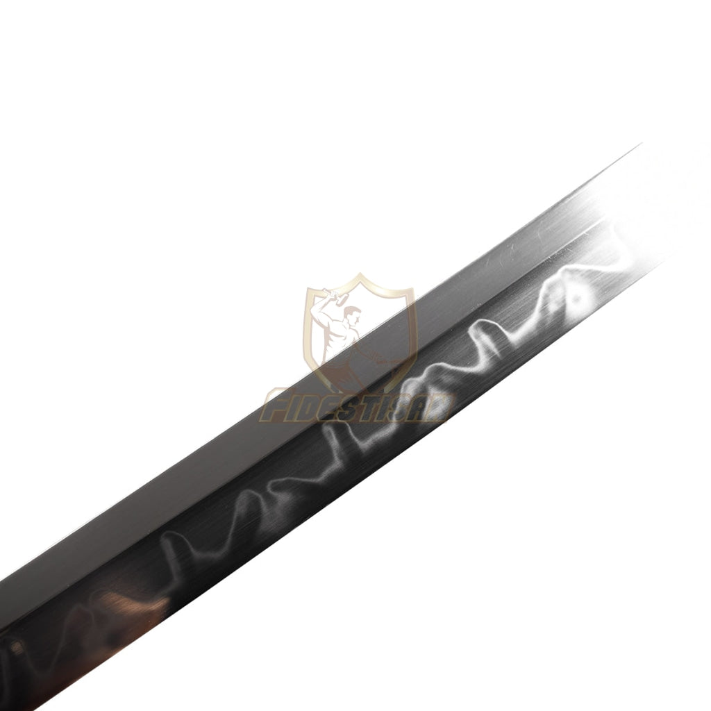 Handemade Real Hamon T10 Steel Maple Leaf Blade Japanes Samurai Katana ...