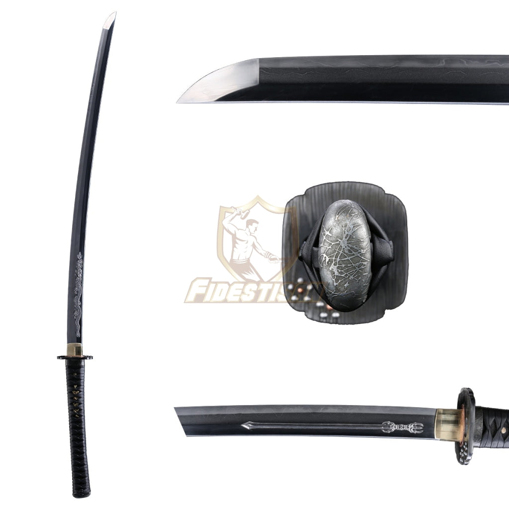 Handmade 40 Inch Katana Tamahagane – Fidestisan