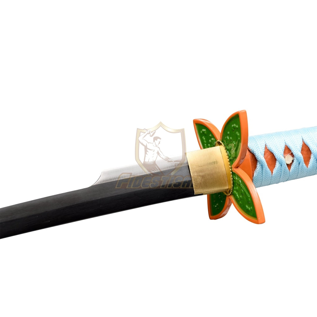KHON312 Demon Slayer Kochou Shinobu Samurai Cosplay Golden 1095 High C ...