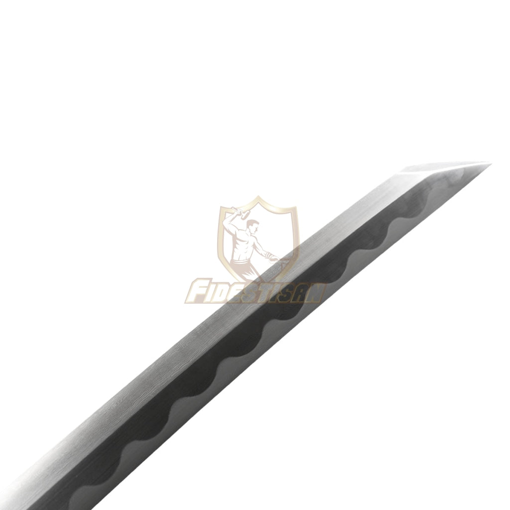 Rurouni Tairushi Sakabato Reverse Blade Katana Sword Damascus Steel Cl ...